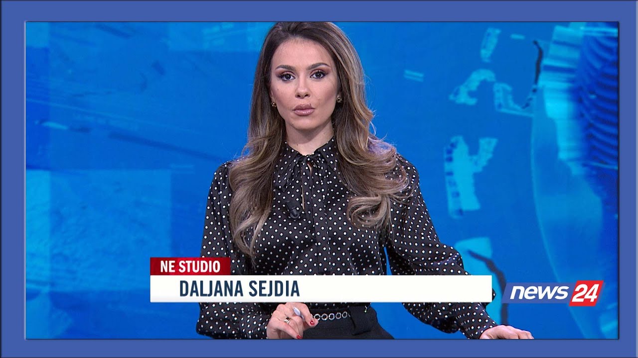 19 nentor 2023 Edicioni i Lajmeve ne News24, ne studio Daljana Sejdia ...