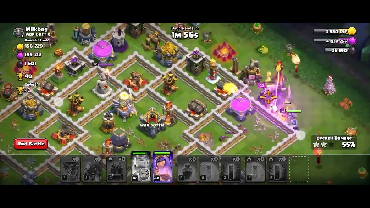 coc revenge 😈🇮🇳 | clash of clans | coc India | coc attacks strategy | electro attack # ...