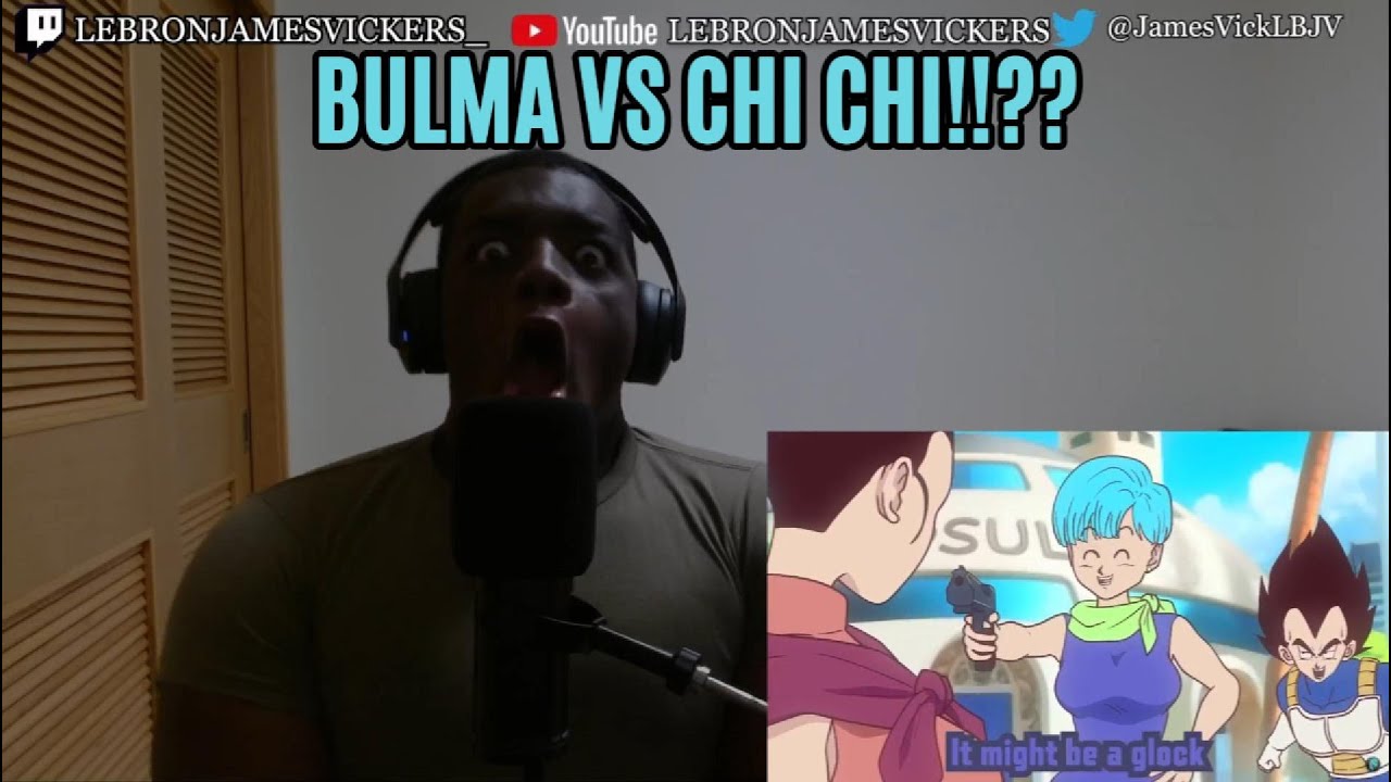 Bulma vs Chi Chi RAP BATTLE! REACTION!!! - YouTube