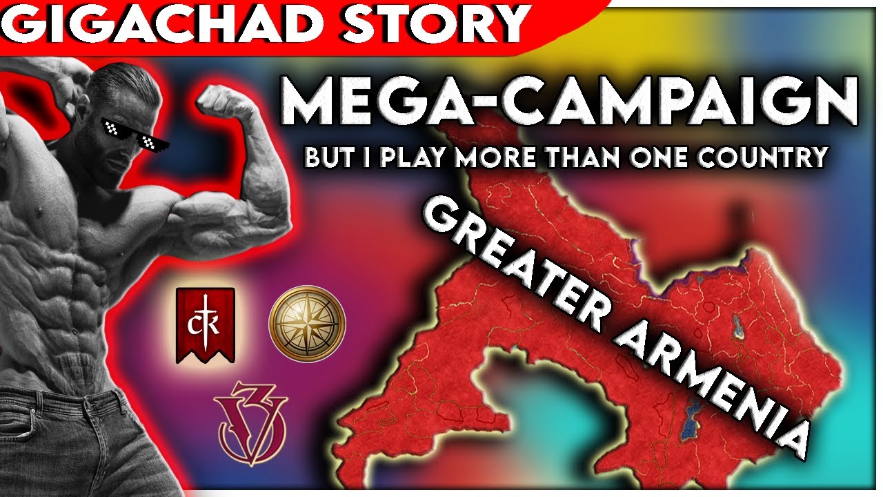 The Gigachad Story MEGACAMPAIGN - CK3 to Vic 3 - Crusader Kings 3 ...