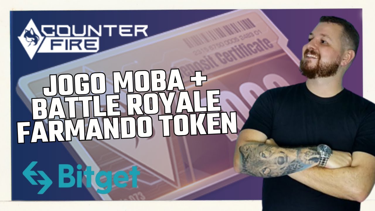 COUNTER FIRE - FARMANDO TOKEN NA BITGET - MUITO POTENCIAL DE ...