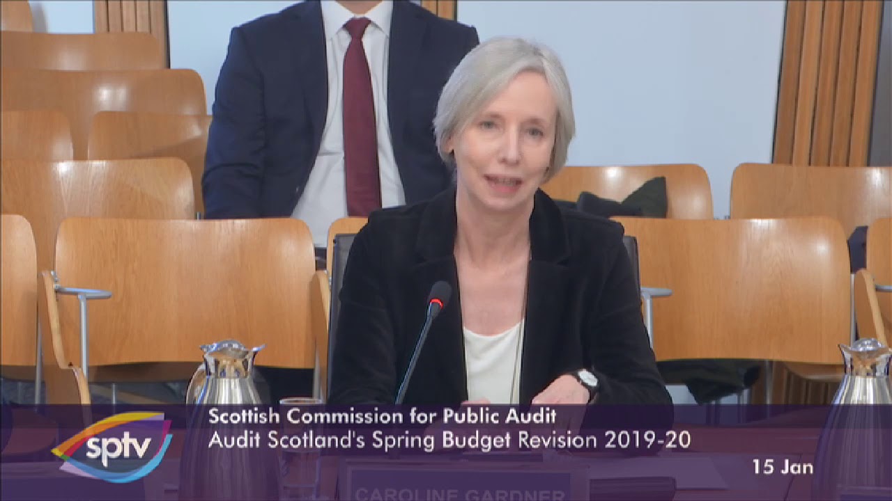 Scottish Commission for Public Audit - 15 January 2020 - YouTube