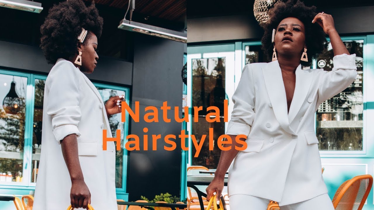 Natural Hairstyles | Braid Out | Twist Out | Natural Hair for 4C Hair ...