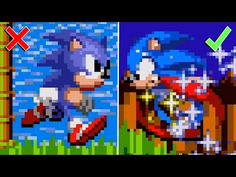 Modgen Classic Sonic ~ Sonic 1 mods ~ Gameplay - YouTube