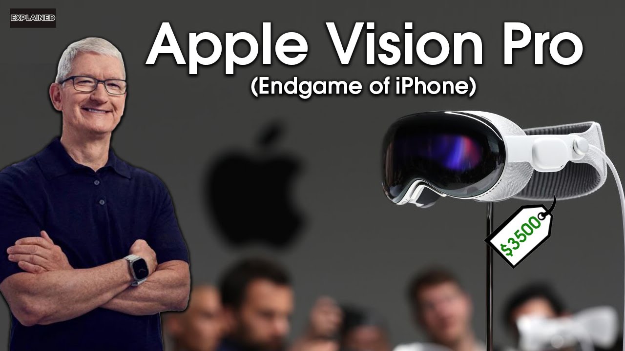 Apple Vision Pro - The Apple's Magic! - YouTube