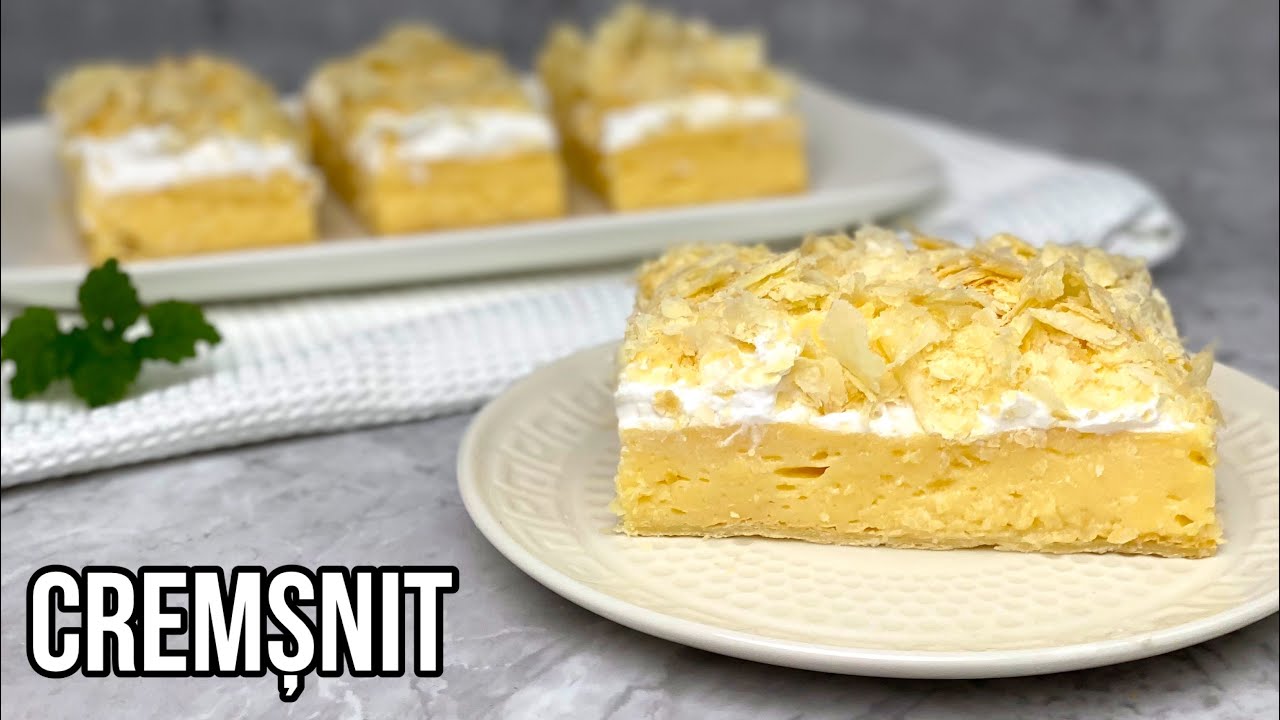 Prajutura CREMSNIT - reteta veche (fara unt) | @egustos - YouTube
