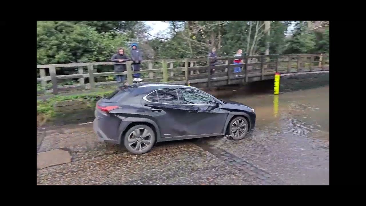 Rufford ford compilation of good memories. Cars, trucks and ducks vs ...