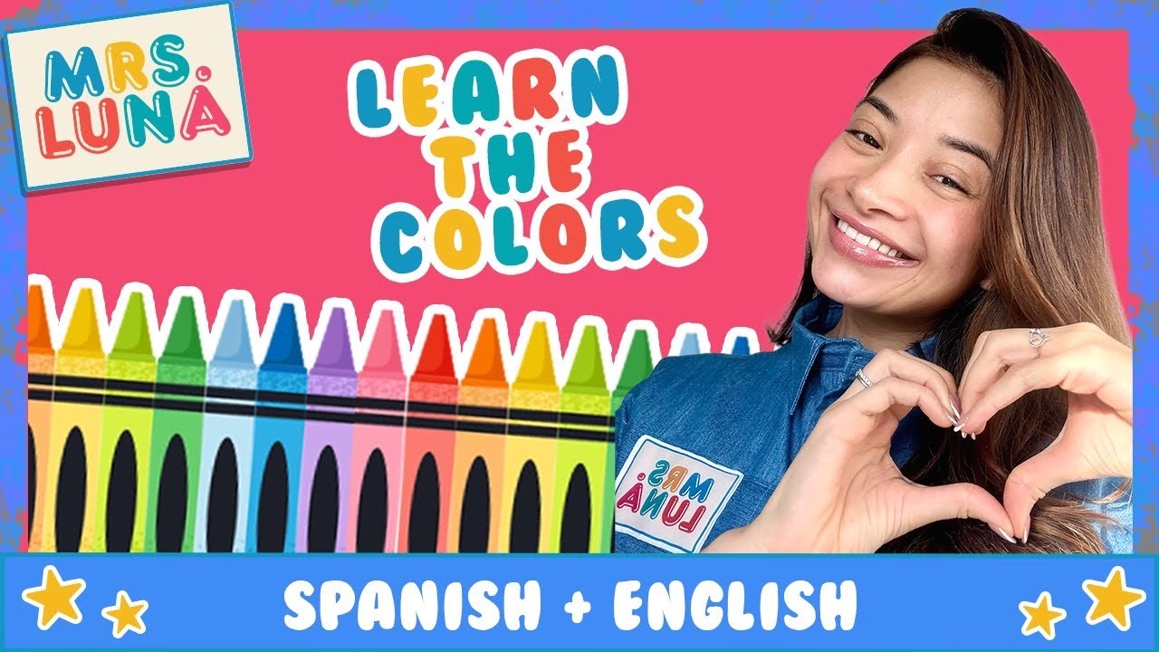 Learn The Colors | Aprende Los Colores |Baby's and Toddler Learning and ...
