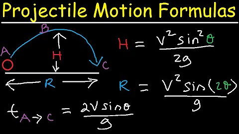 'Introduction to Projectile Motion - Formulas and Equations' by The Organic Chemistry Tutor and ...