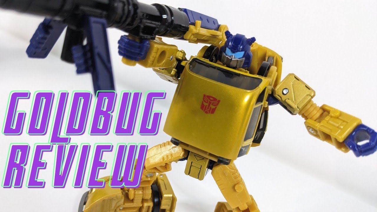 TRANSFORMERS TUESDAYS - GOLDBUG BUZZWORTHY BUMBLEBEE LEGACY CREATURES ...