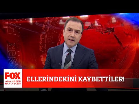 Ellerindekini kaybettiler! 16 Kasım 2020 Selçuk Tepeli ile FOX Ana Haber