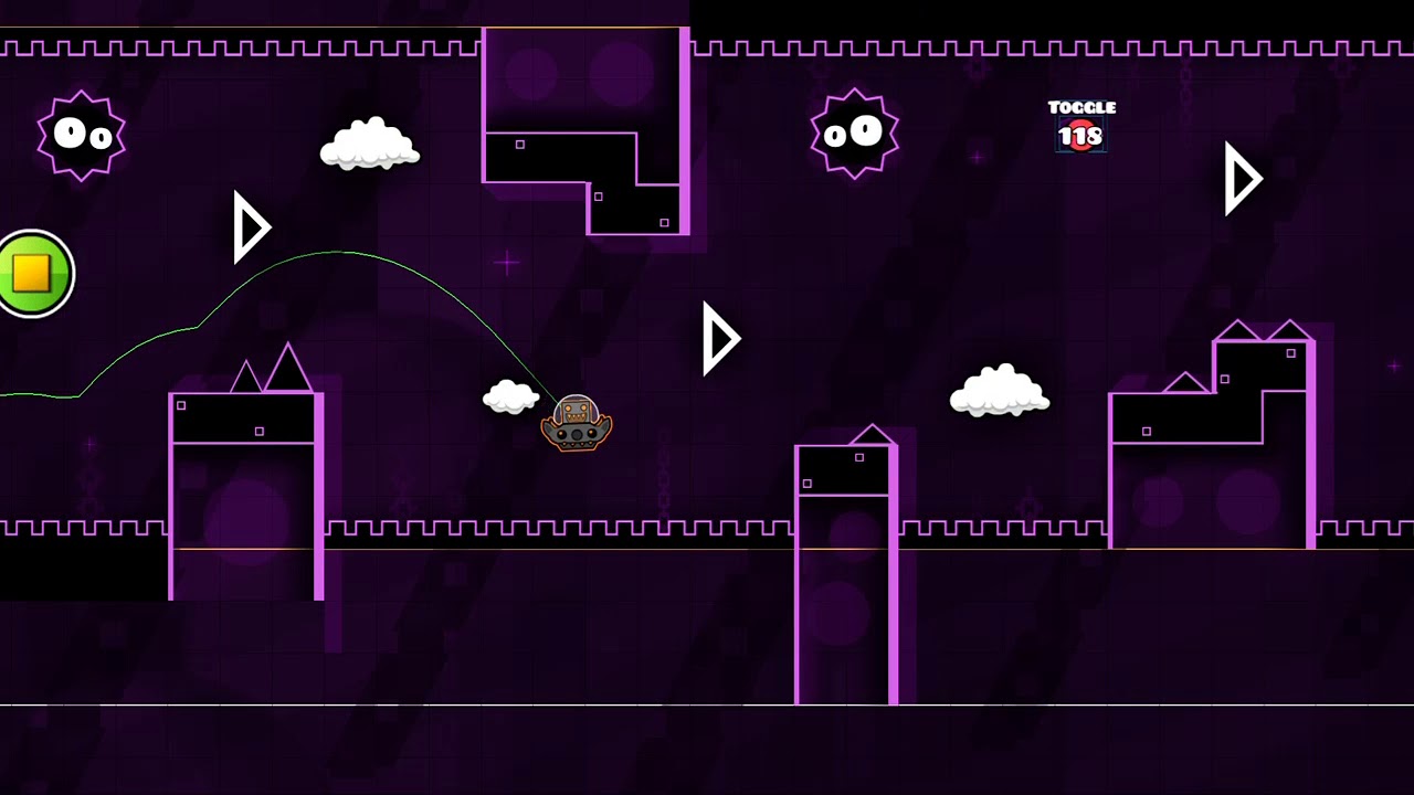 Geometry Dash Colon Icon