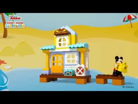 Mickey & Friends Beach House - LEGO Juniors - 10827  - Product Animation