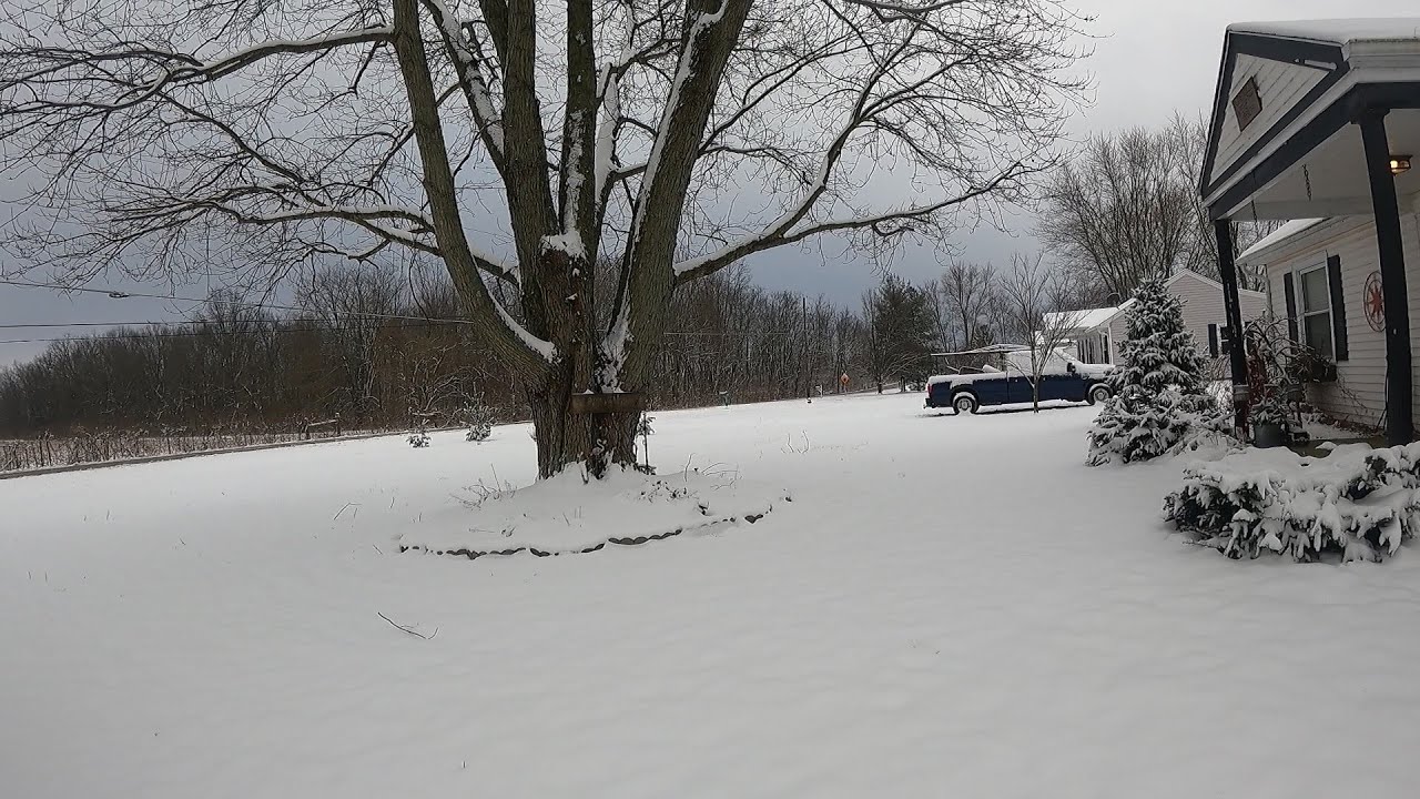 HOLY CRAP WHAT A SNOWSTORM! - YouTube