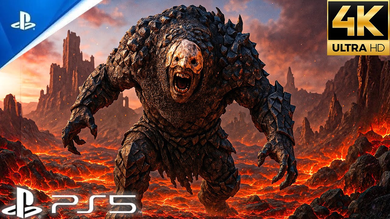 Resident Evil 4 Remake | Armored EI Gigante Boss Fight | Ultra ...