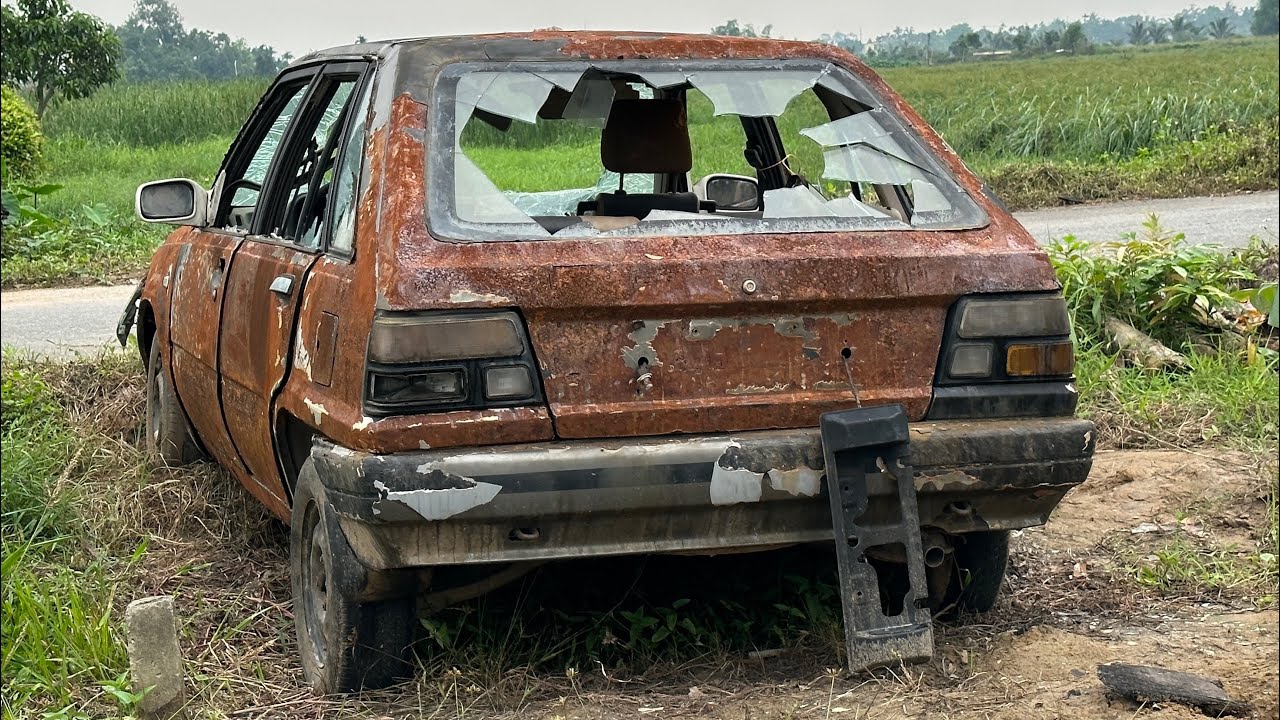 Restoration rusty old AUDI 1952 car | Restore and rebuild (part 1 ...