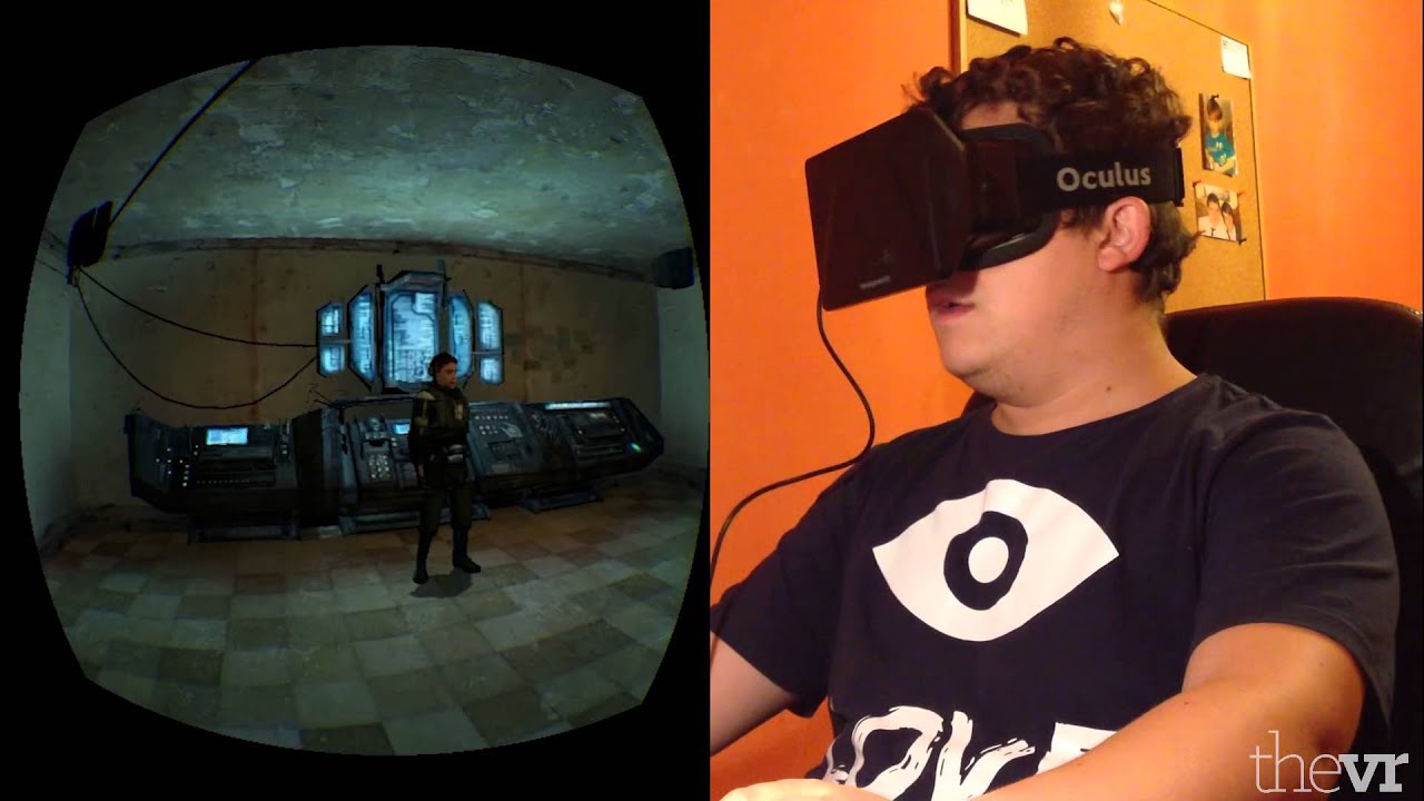 "Good Morning Mr. Freeman!" Half-Life 2 az Oculus Rift-ben - YouTube