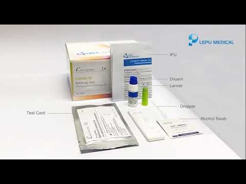 Lepu Rapid Test - YouTube