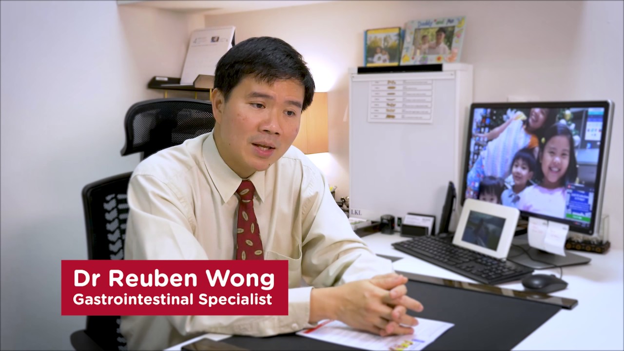 Interview with Dr Reuben Wong on Irritable Bowel Syndrome (IBS) - YouTube