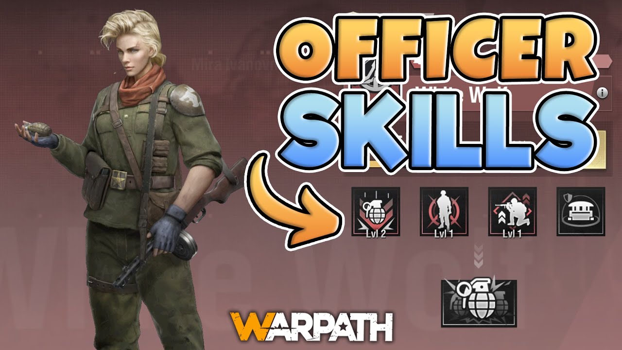 Warpath - Beginners Officer Guide - YouTube