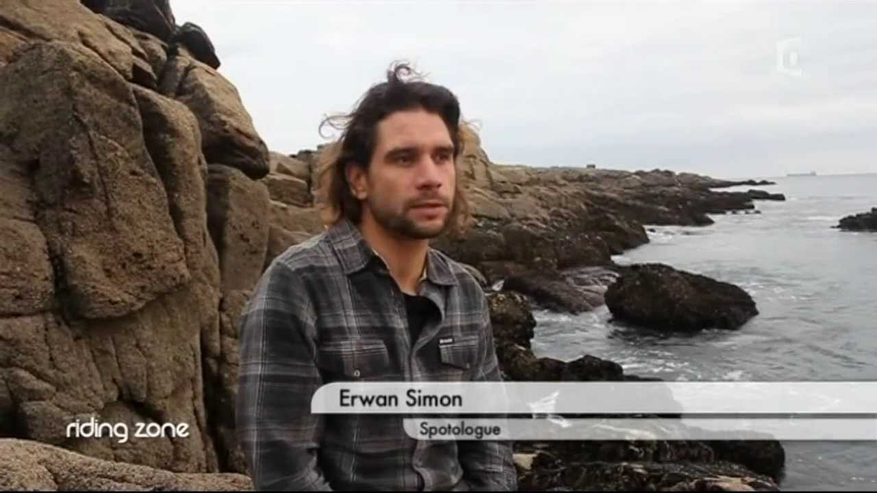 Erwan Simon présente surfEXPLORE dans Riding Zone - YouTube