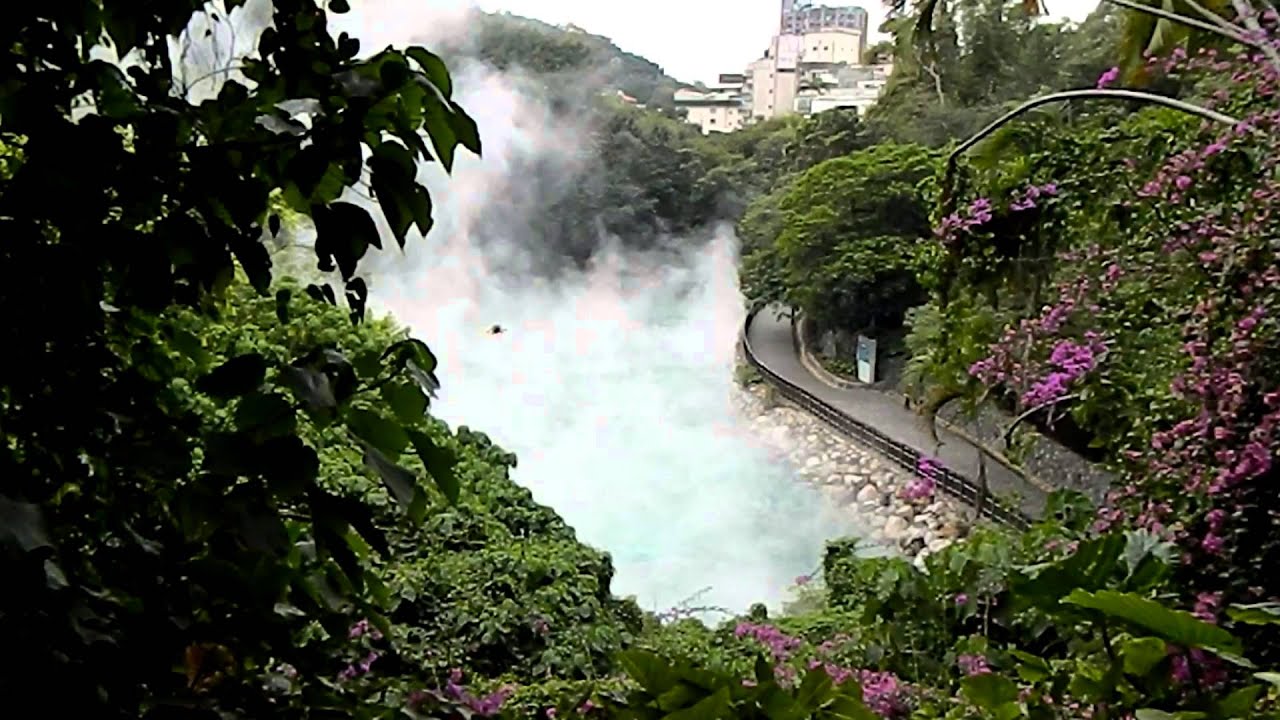The hot spring valley - YouTube