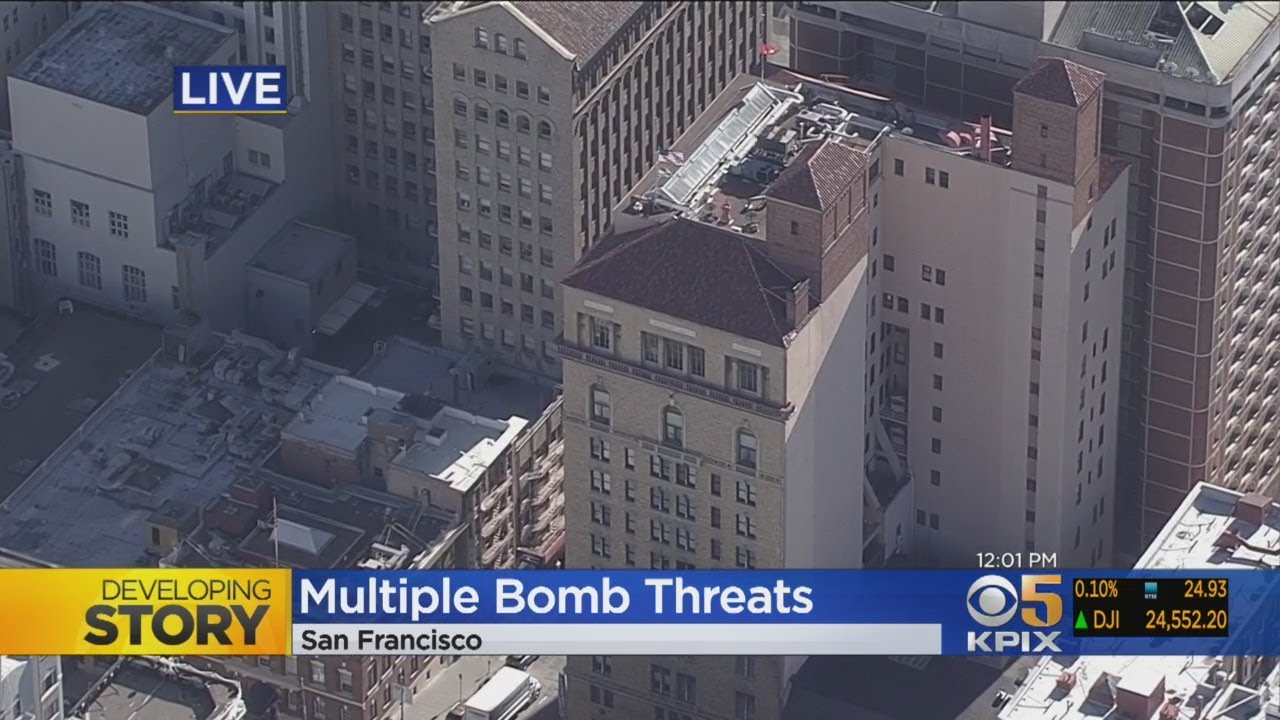 Bomb Threats Reported Across Bay Area, Nation - YouTube