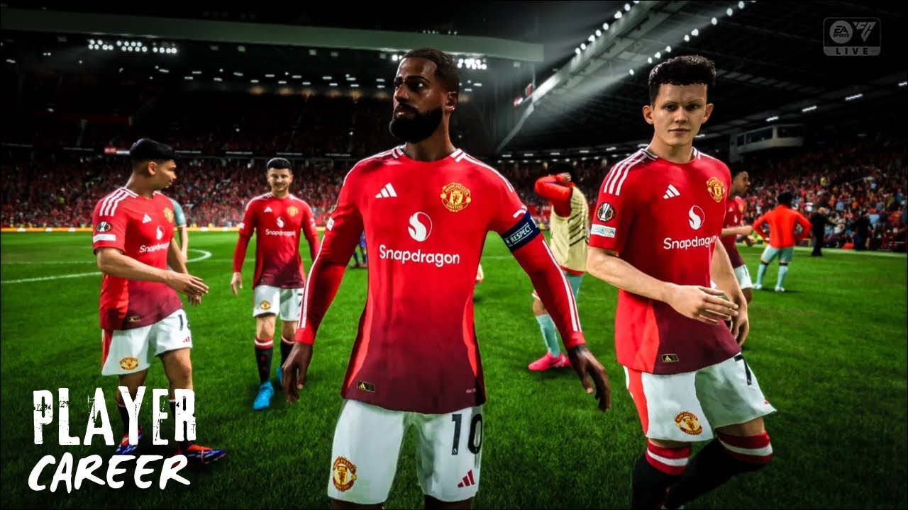 Silverware in sight | EA SPORTS FC 25 Player career | Manchester united ...