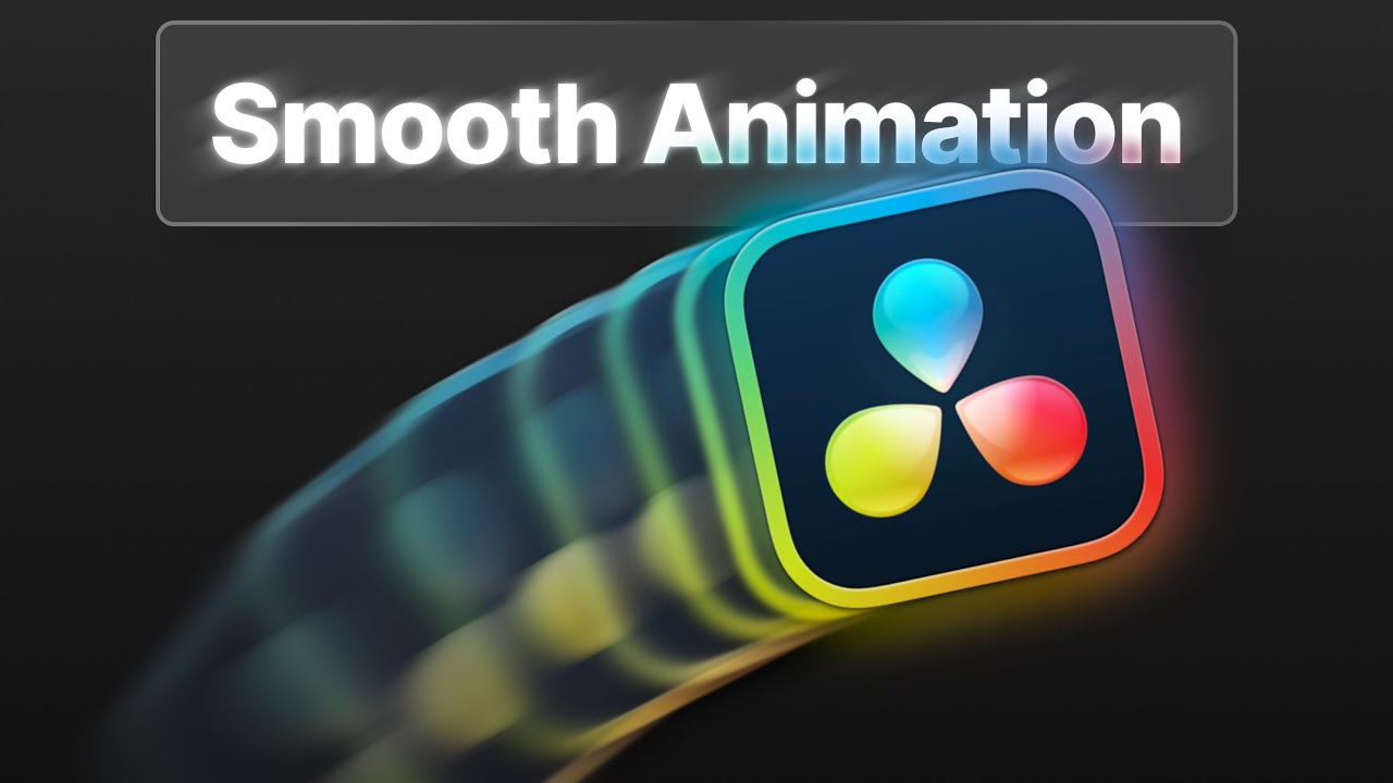 How To Get Smooth Animations Davinci Resolve Tutorial Youtube
