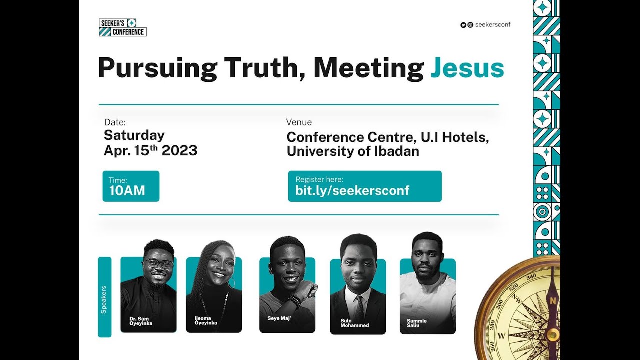 Seekers conference; The Core Doctrines Of Christianity - Pastor Seye ...