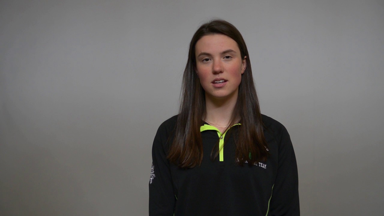 The Record's 2016-17 Nordic Skier of the Year: Alex Lawson - YouTube