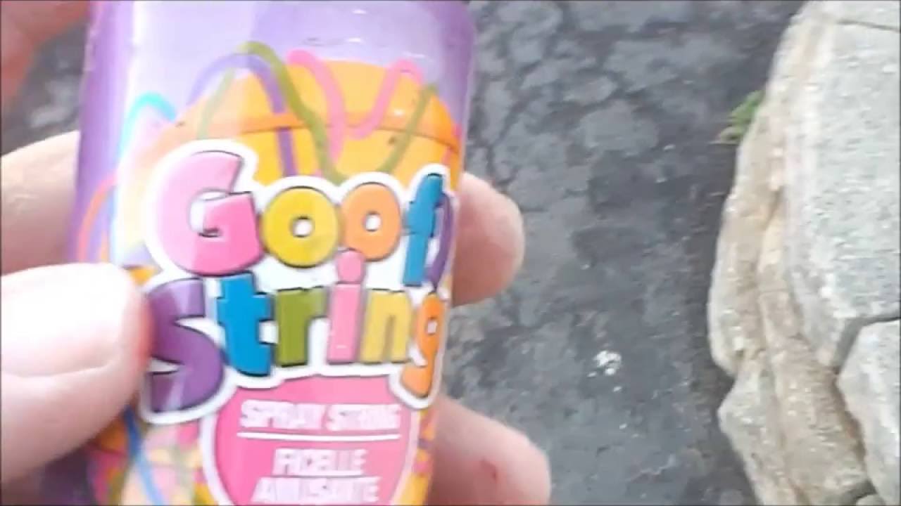 Silly String Prank Attack - YouTube
