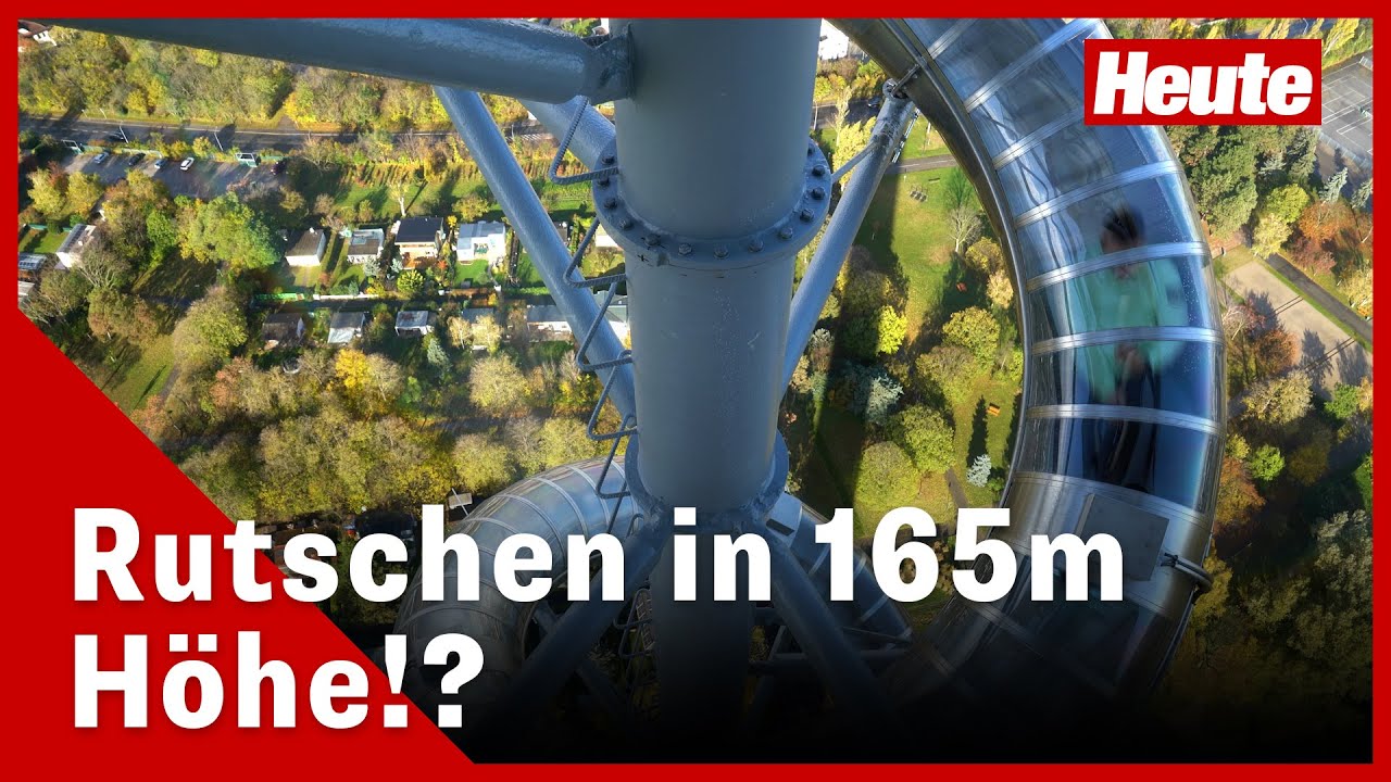 Das ist die höchste Rutsche Europas - YouTube