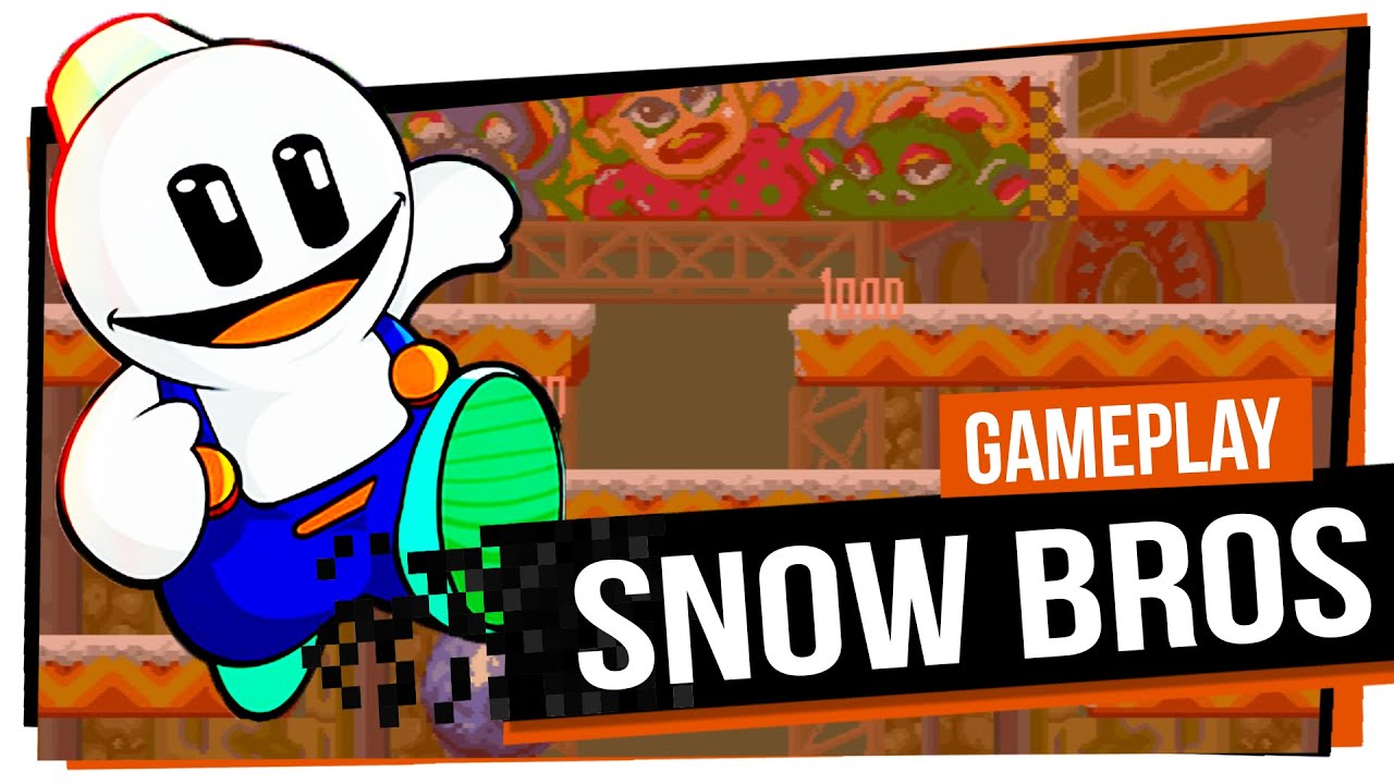 Snow Bros - NES - Gameplay - YouTube