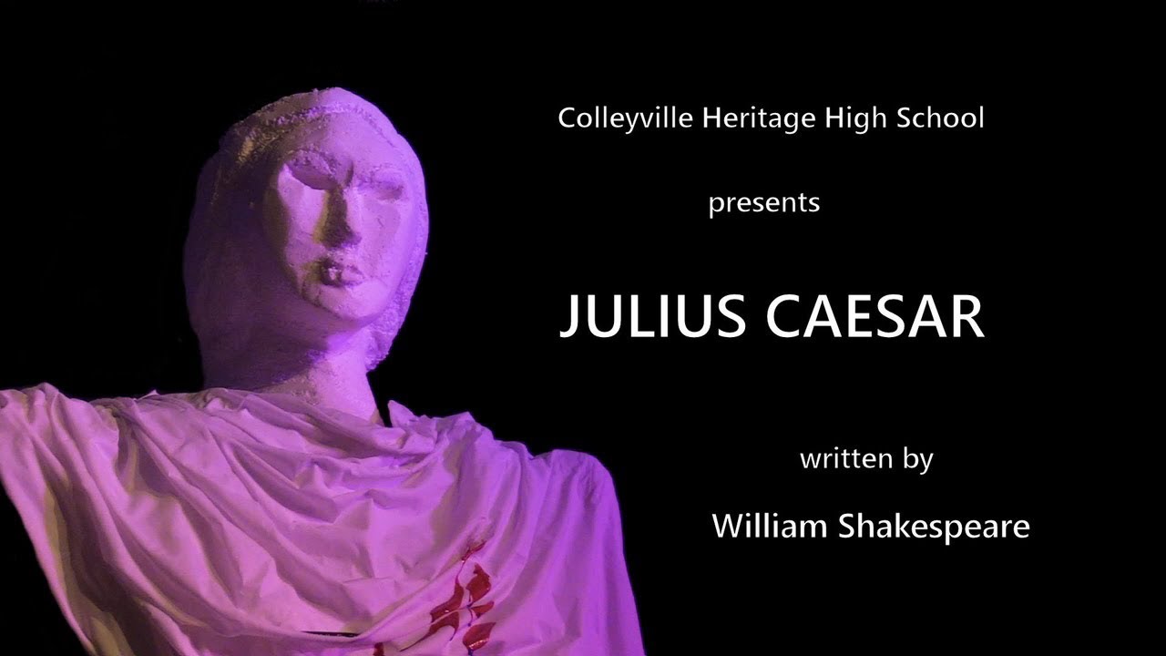 CHHS Julius Caesar - YouTube