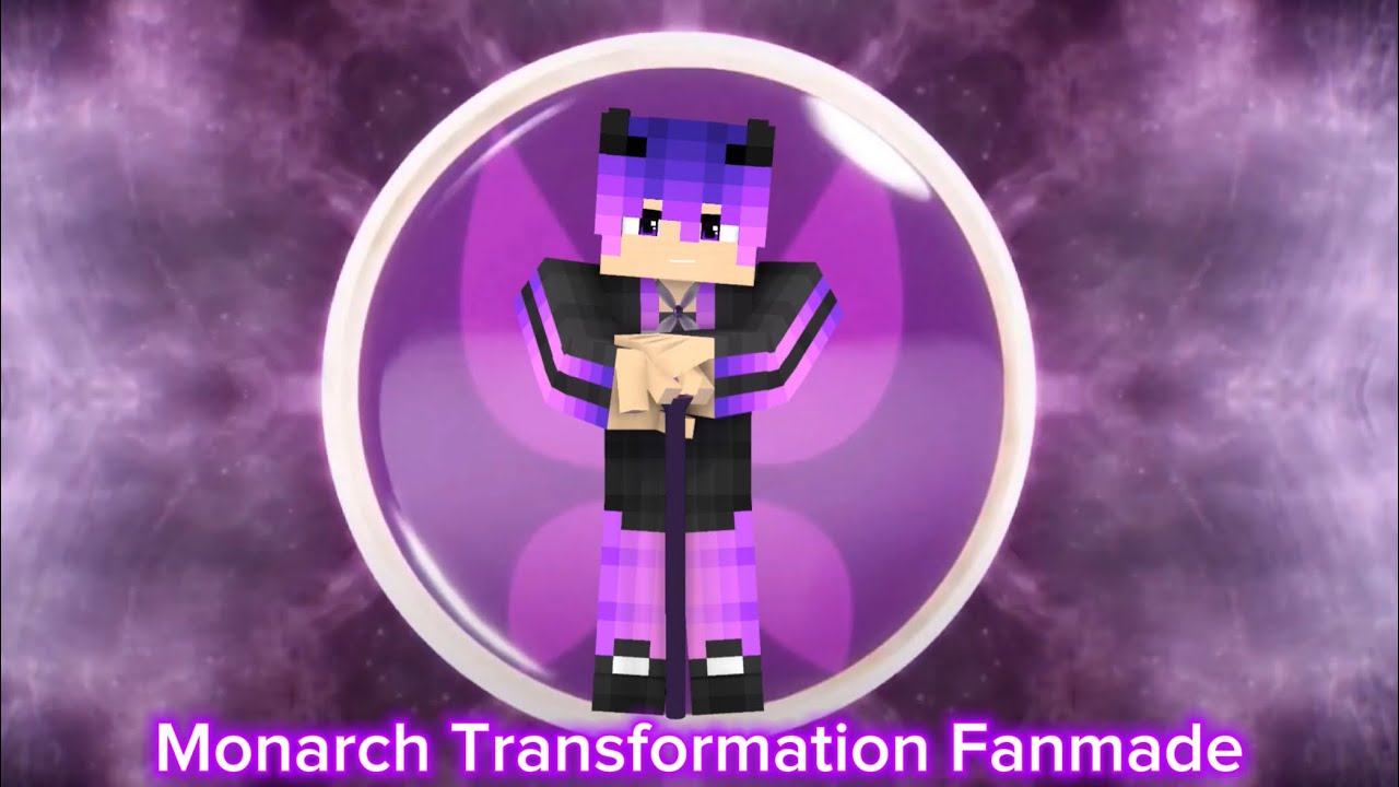 MIRACULOUS | 🦋 Monarch - Transformation Fanmade 🦋 | Mine-imator ...