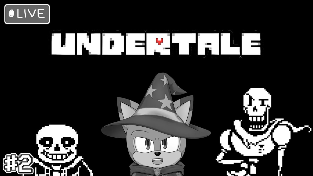 🔴[ UNDERTALE ] Meet SANS and PAPYRUS - YouTube