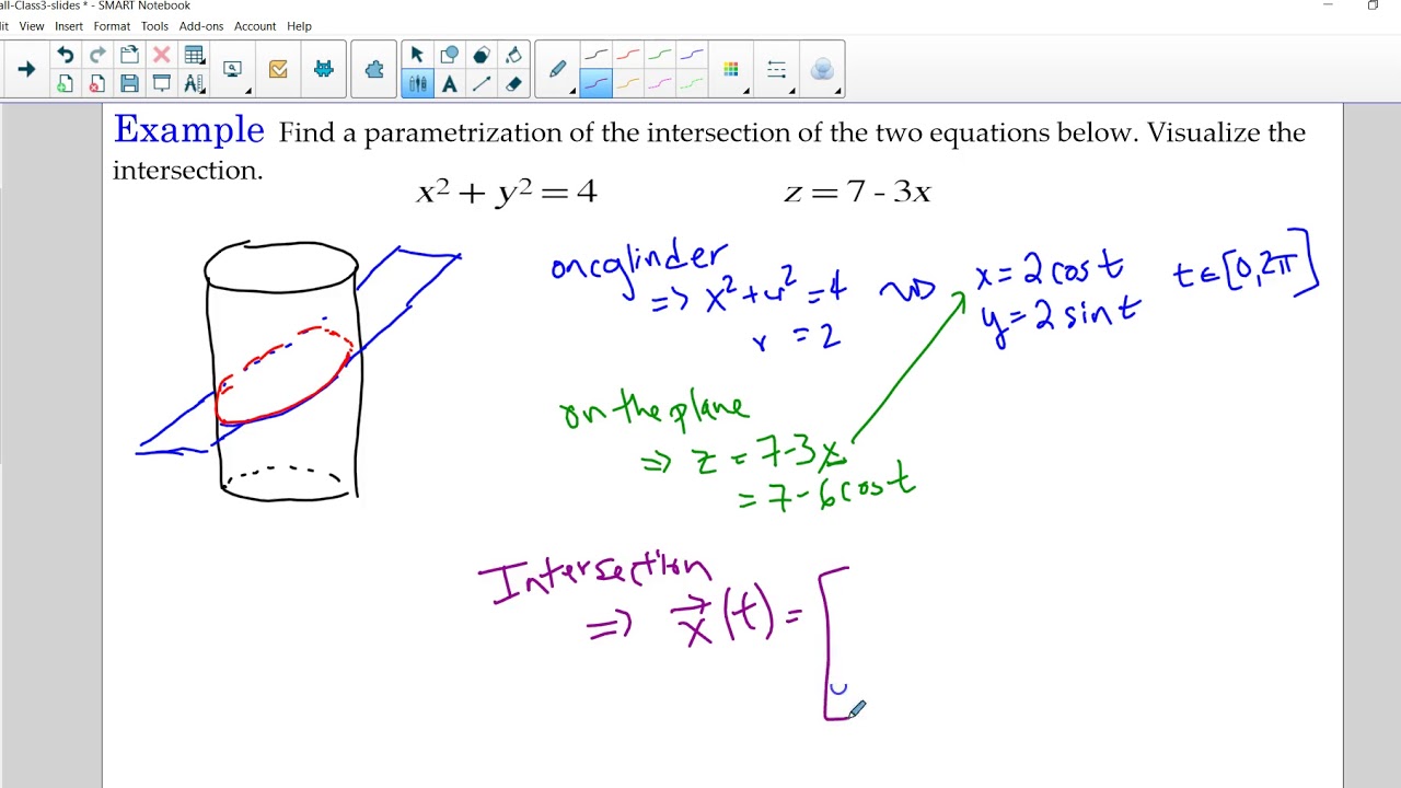 3.1-3 Intersections - YouTube