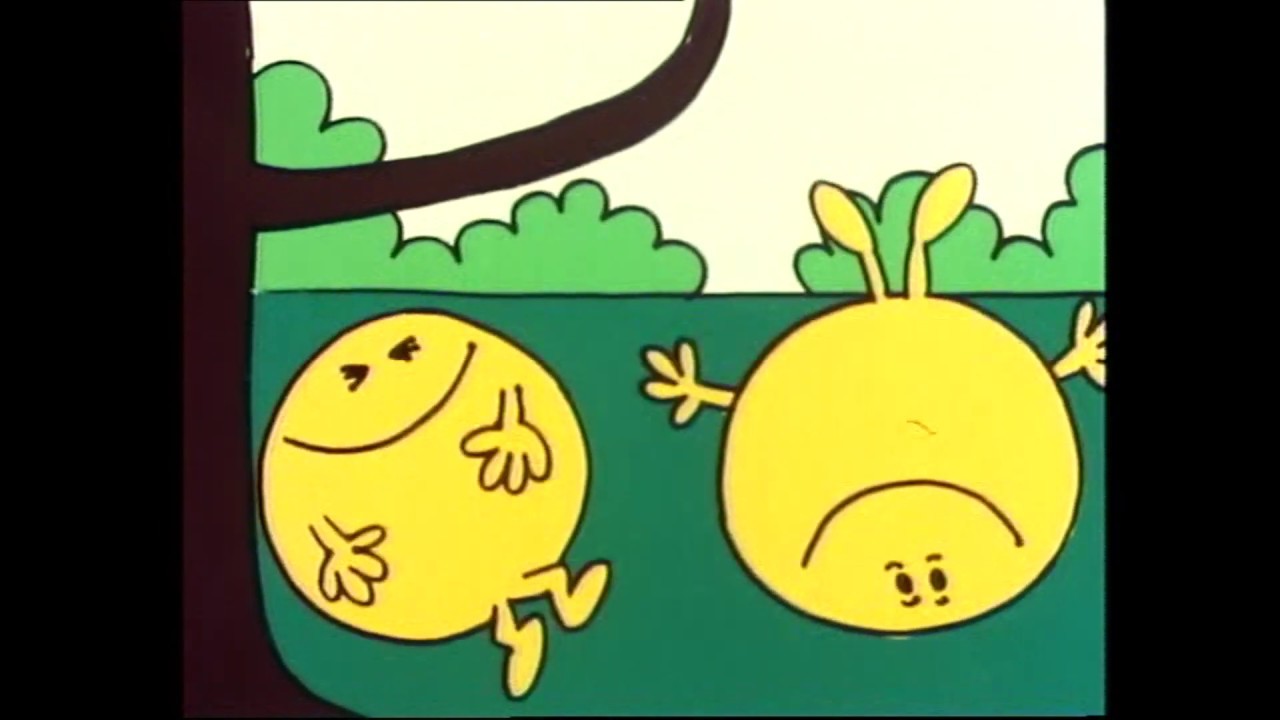 Mr Men Mr Happy - YouTube