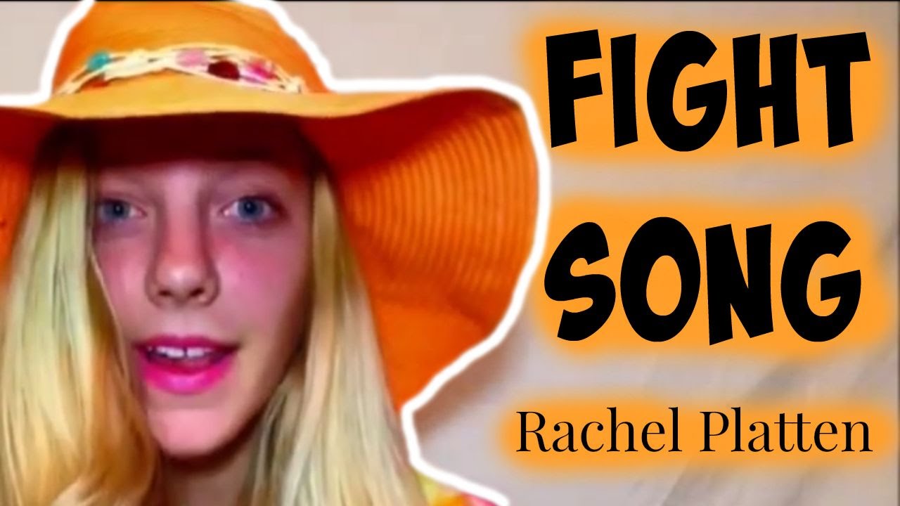 Fight Song- Rachel Platten (Music Video) - YouTube