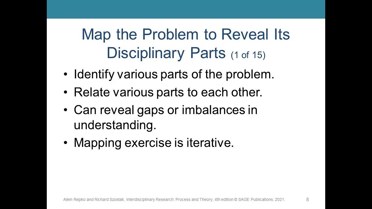 Interdisciplinary Studies - Lecture 4 - Part 3 - YouTube