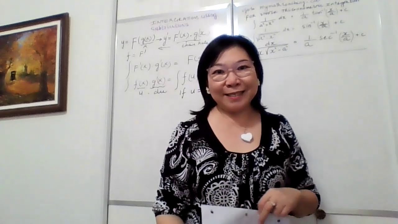 CALCULUS COURSE 2 - INTEGRATIONS - My Math Teaching Online - YouTube