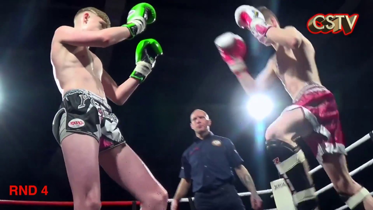 MTB Fight Night Ryan MacMillan vs Conan Hamilton - YouTube