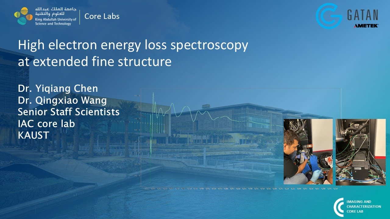 High electron energy loss spectroscopy at extended fine structure - YouTube