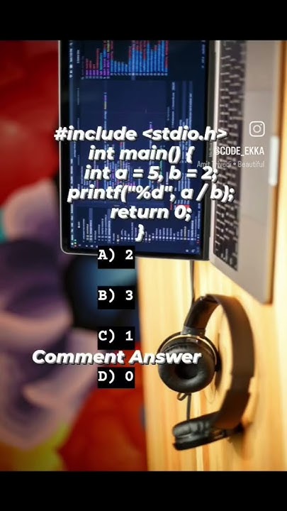 C Programming Language Question Coading Cprogramminglanguage Code Ekka Shorts Youtube