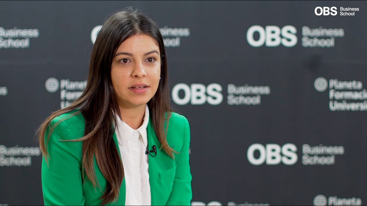 Dianne Álvarez, Global MBA | OBS Opiniones - YouTube
