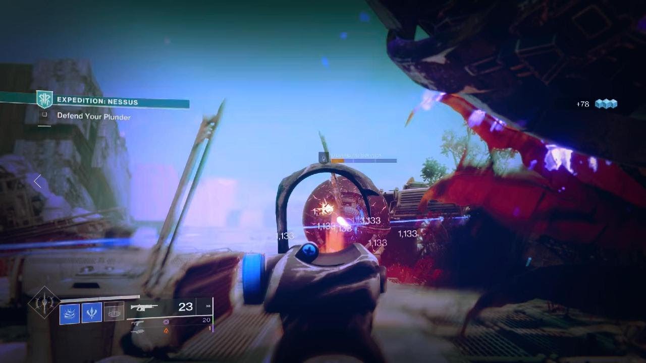 Destiny 2 - Perfectly Cut Servitor Scream - YouTube