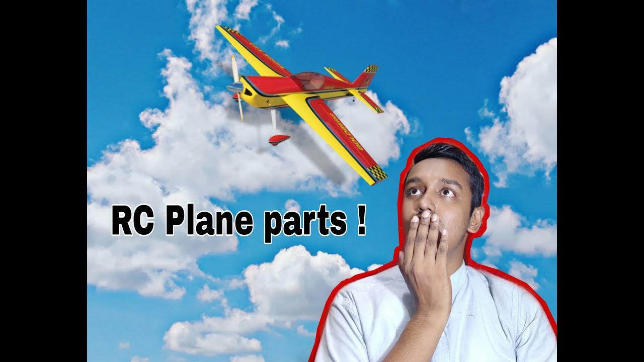 RC plane Parts - Full setup for Beginner's - YouTube