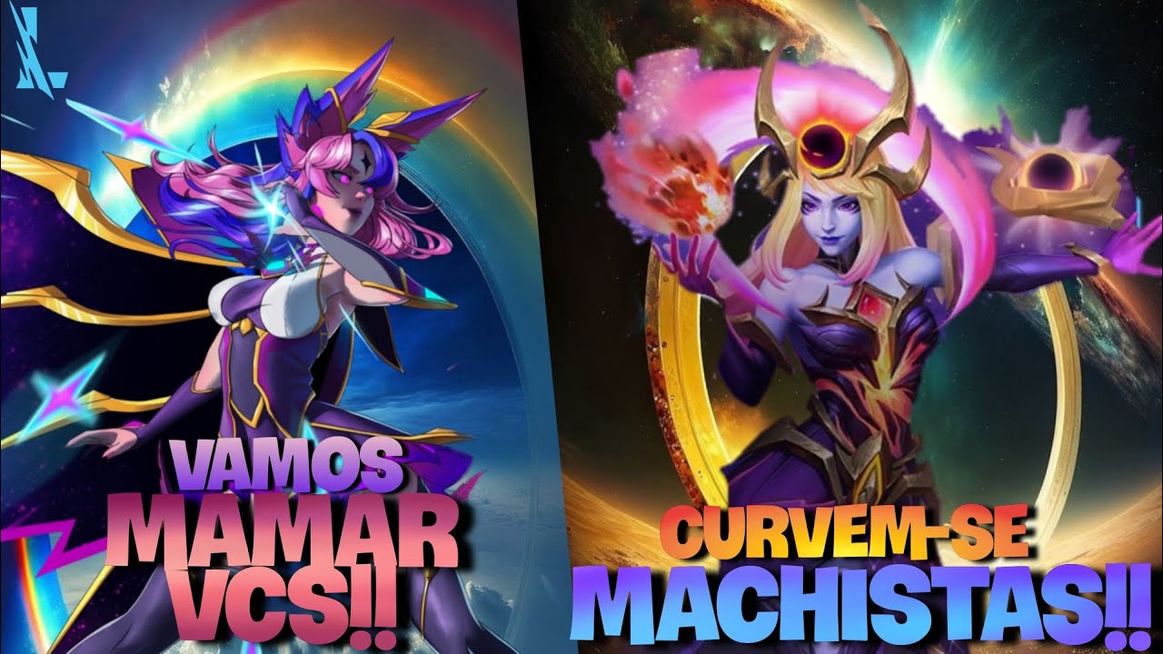 LUX COSMO NEGRO E XAYAH SG CORROMPIDA FORAM VÍTIMAS DE TENTATIVA DE ...