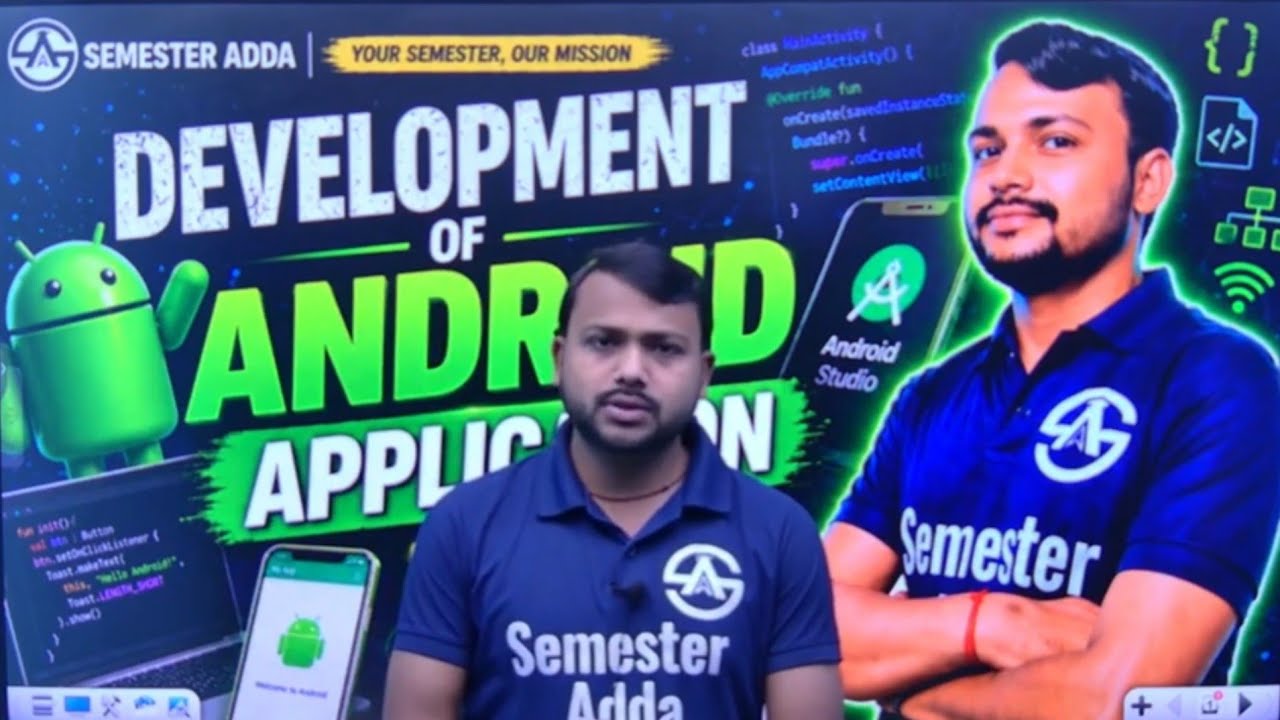 Development of Android Lecture 1 - YouTube